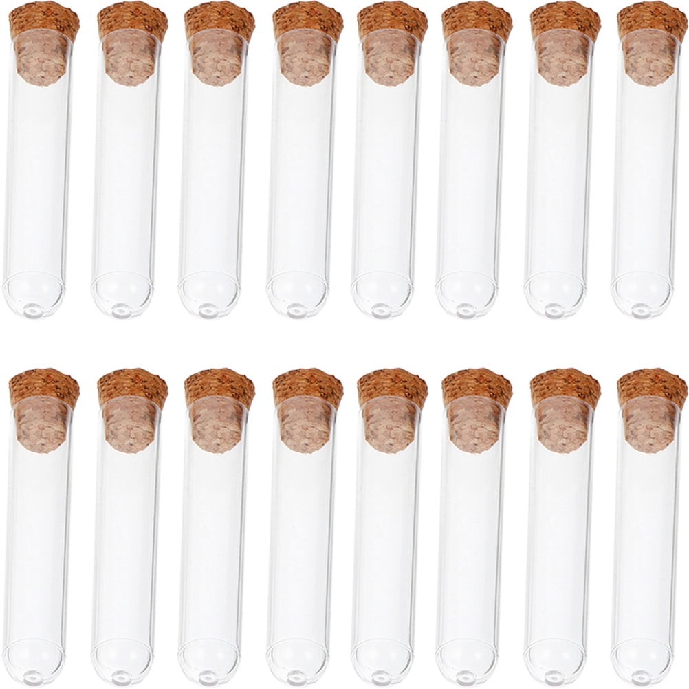 Mobutofu 50Pcs Plastic Sample Vials For Decorations - Walmart.com