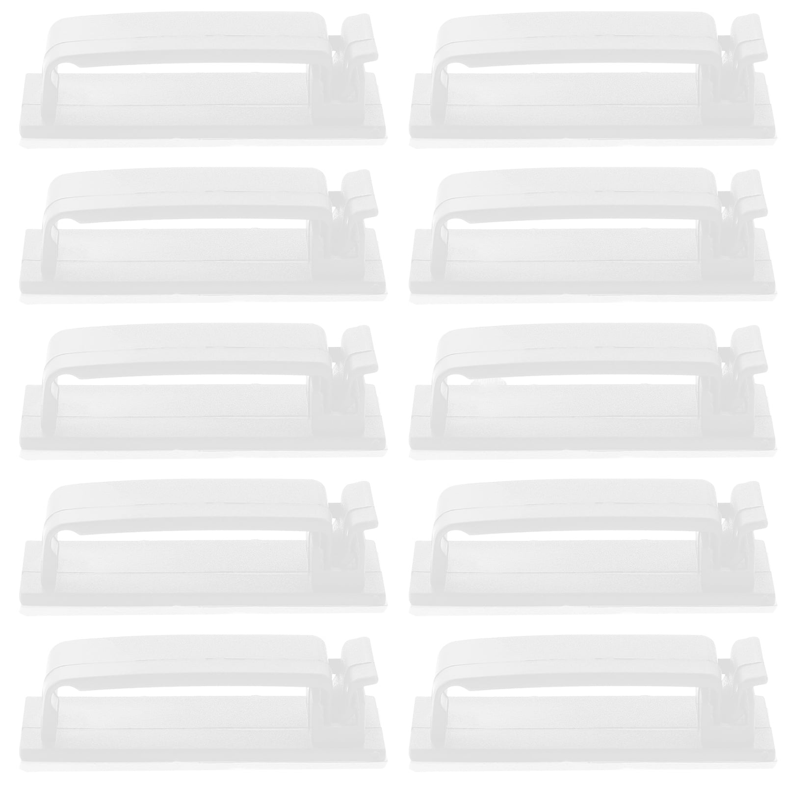 Mobutofu 50Pcs Wire Clips for Cable Management in Desk - Walmart.com