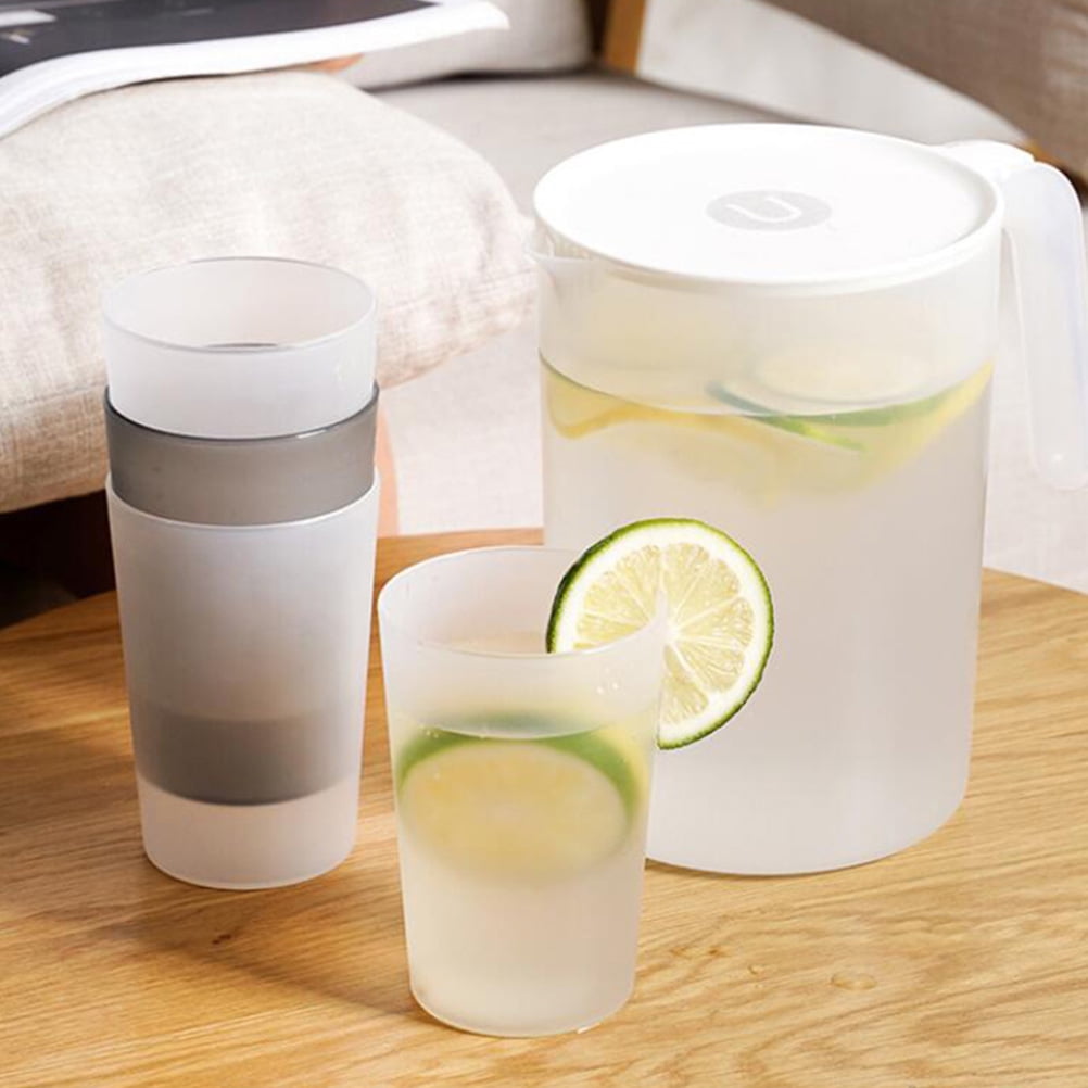 Mobutofu 5Pcs Beverage Dispenser Tanks with Pouring Water Function and ...