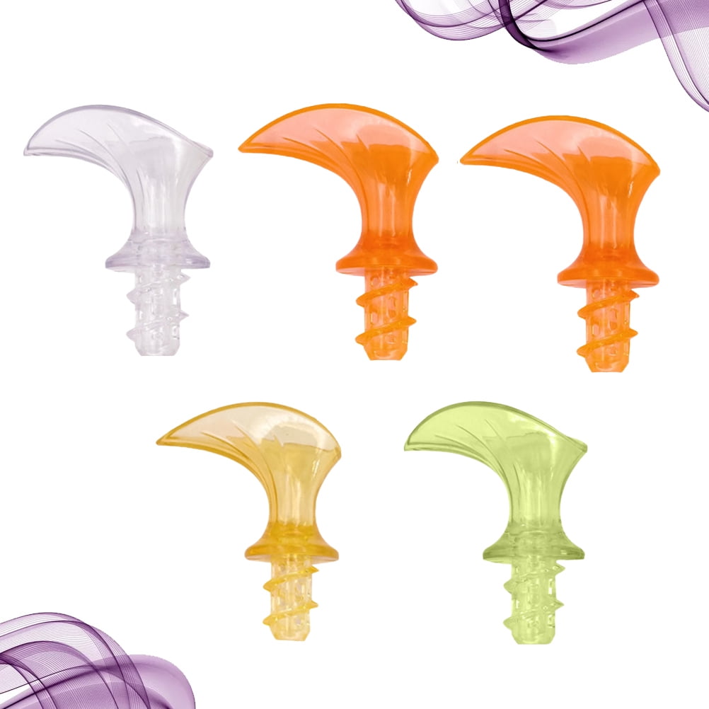 Mobutofu 5Pcs Lemon Juicer Squeezer Assorted Color Classic Design For ...