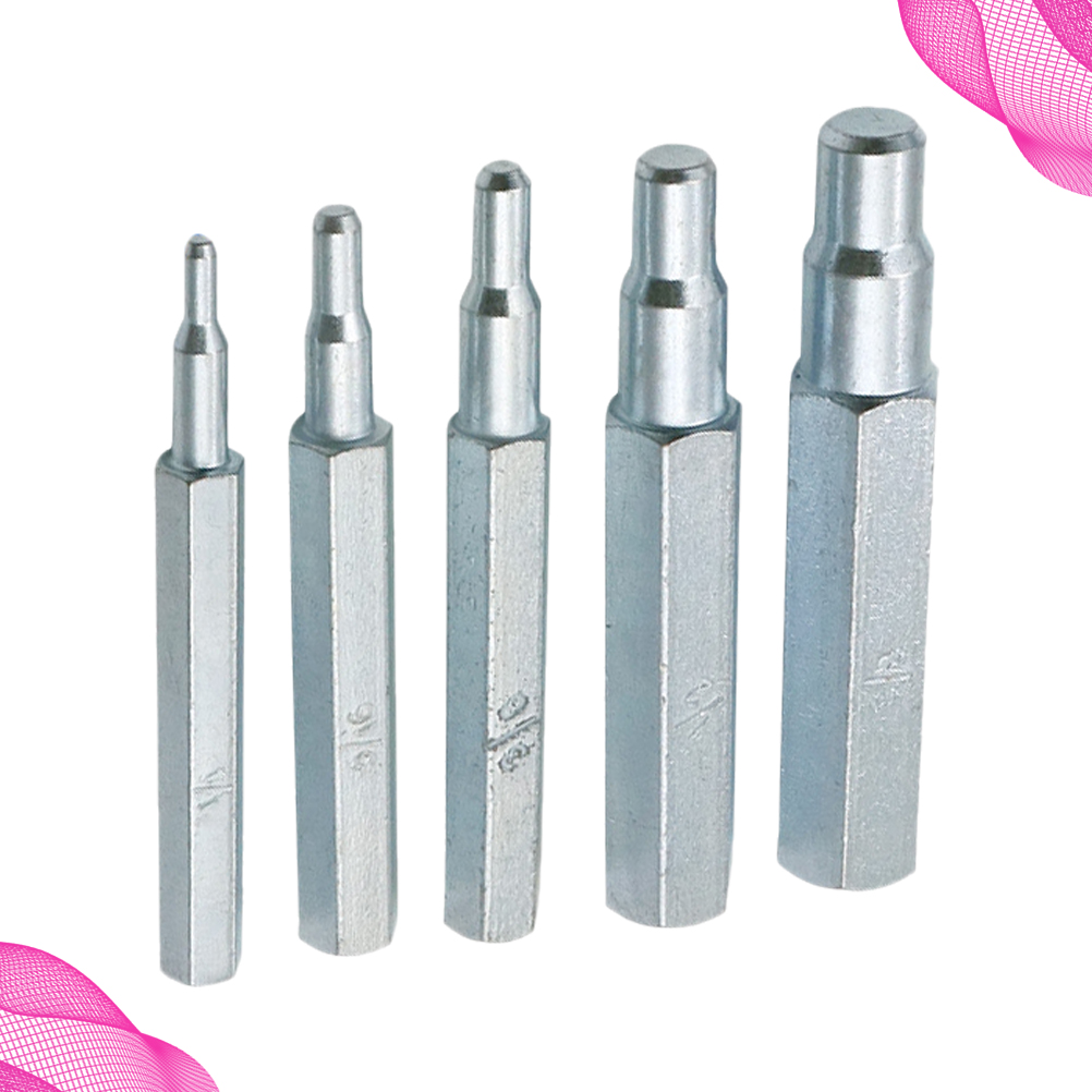 Mobutofu 5Pcs Tube Expanding Rods Silver for Aluminum Tubes with ...