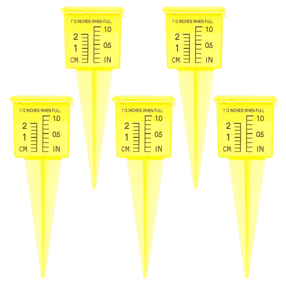 Mobutofu 5Set Decorative Rain Gauges For Yard Enhancing Outdoor ...