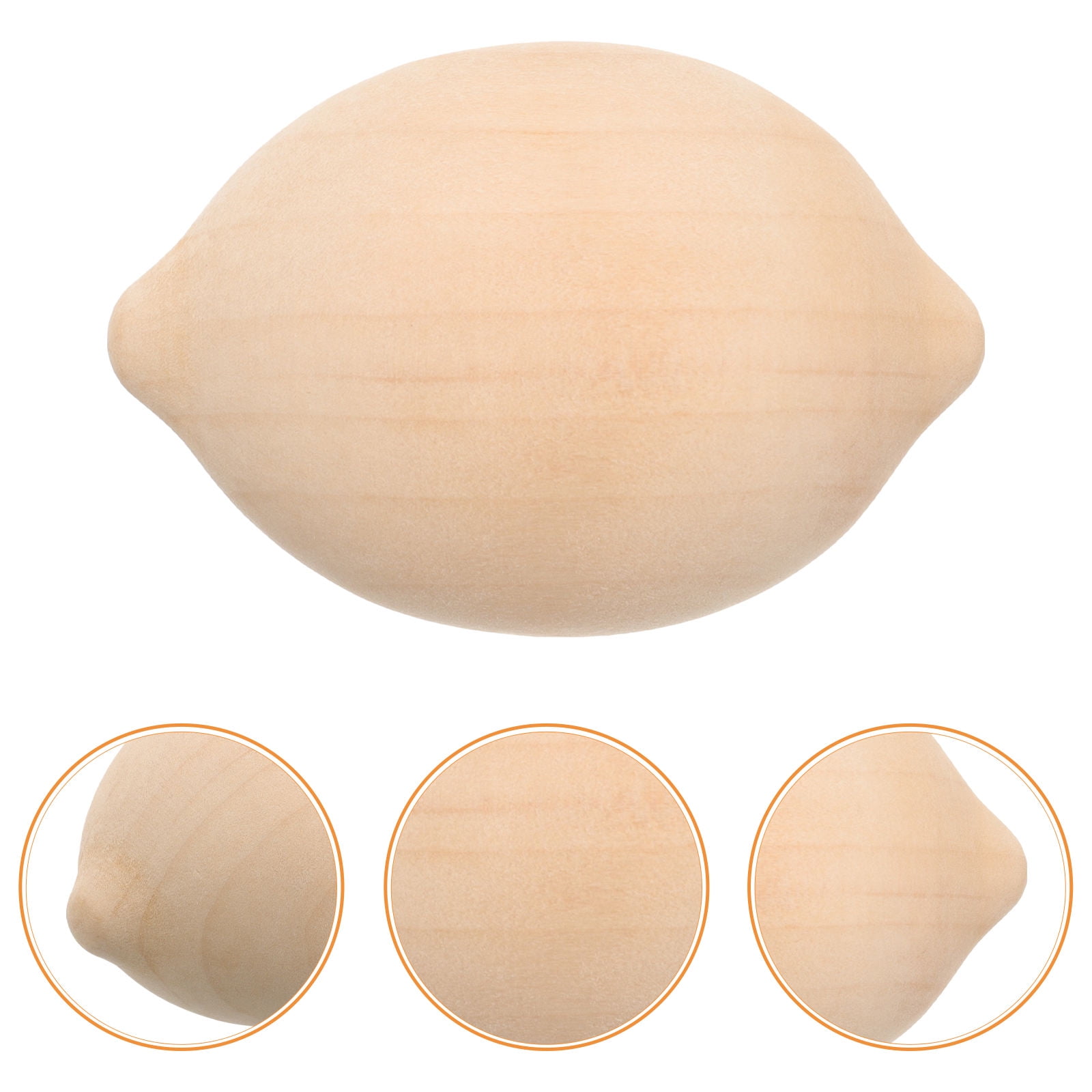 Mobutofu 5Set Lemon Craft Kit for Kids Wooden Miniature Painting with ...