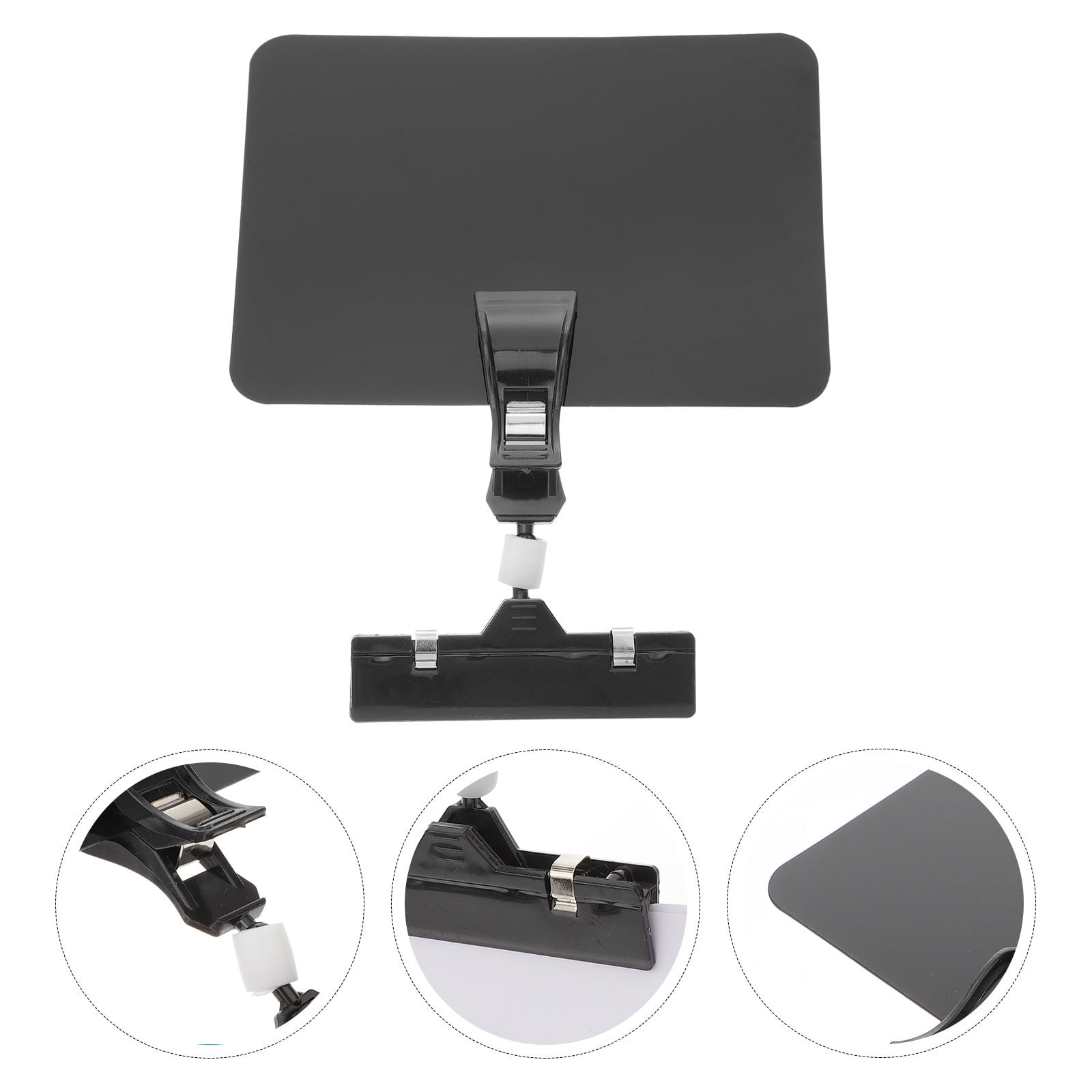 Mobutofu 6 Sets Table Label Clips Price Label Holders for Labeling ...