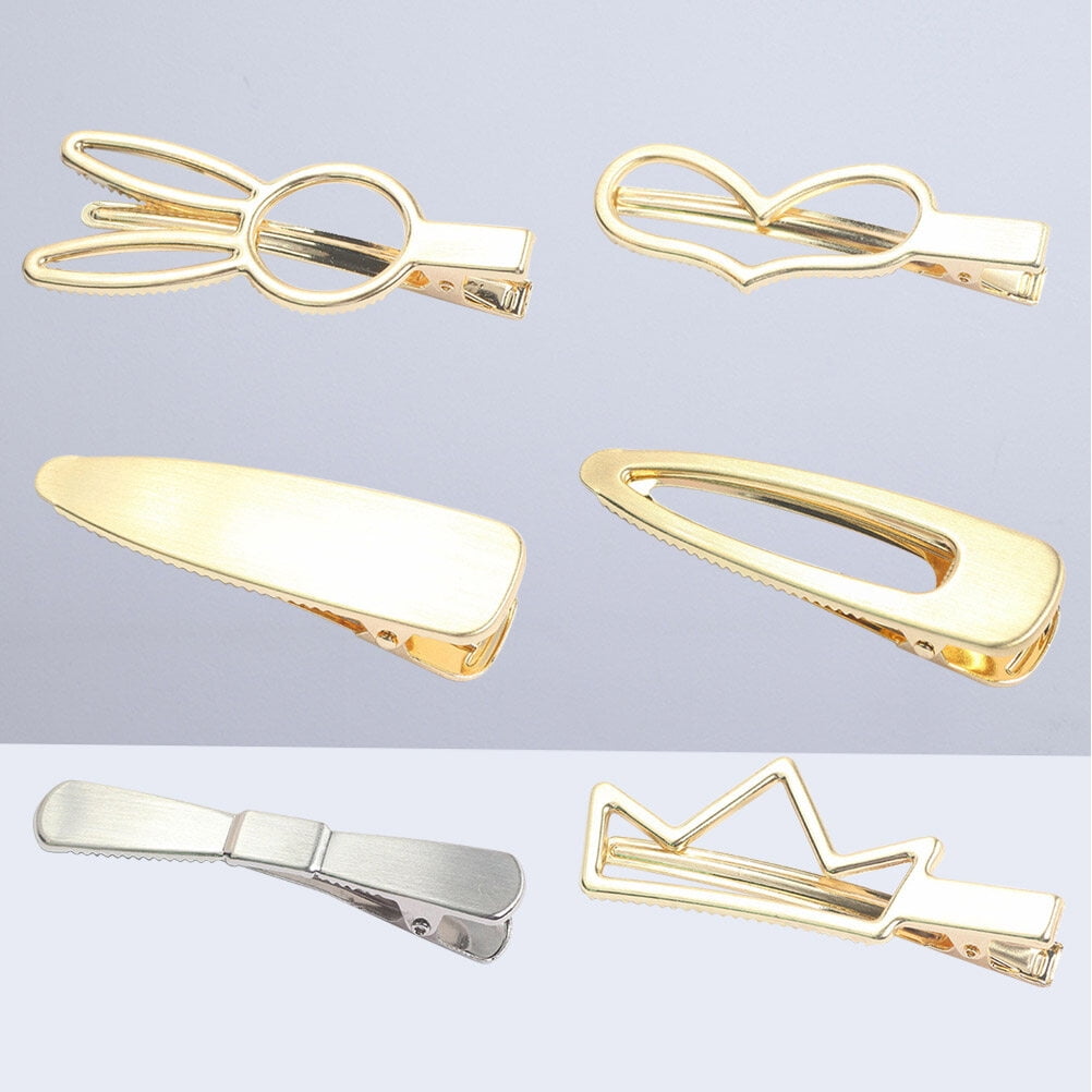 Mobutofu 6Pcs Clips for Hair Duckbill Clip for Girls and Women in ...