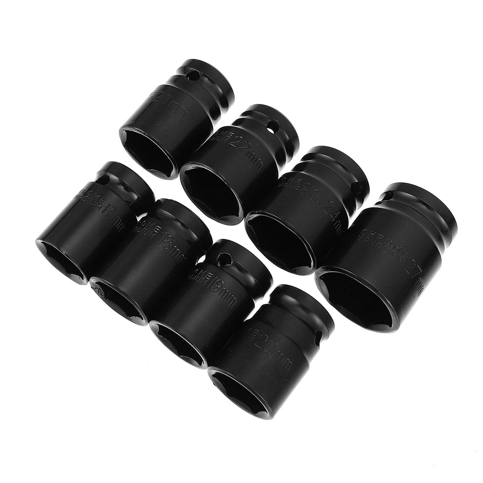 Mobutofu 8Pcs Heavy Duty Socket Set with Socket Design for Mechanics ...