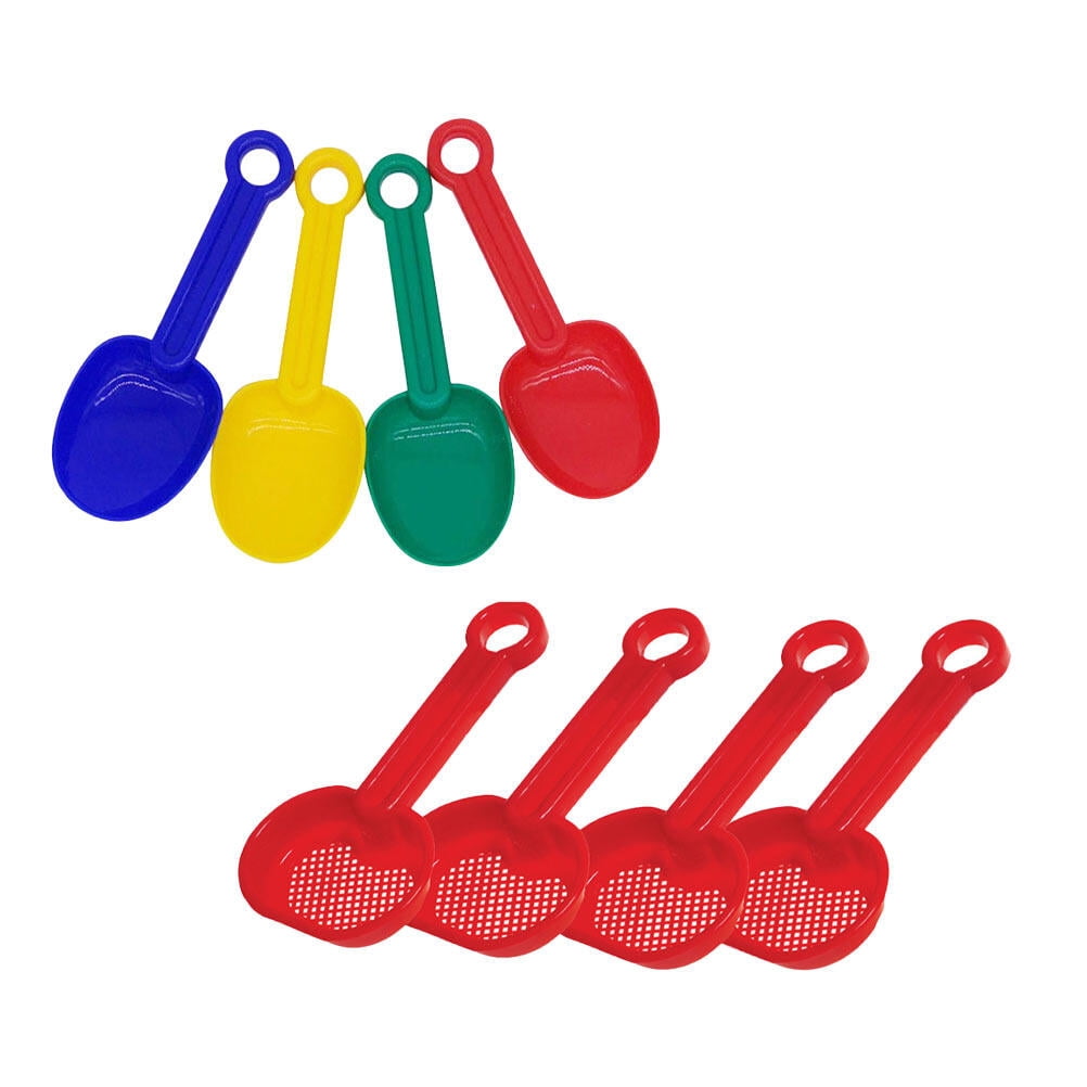 Mobutofu 8Pcs Kids Outdoor Tools PP Plastic Shovel Shape For Beach And ...