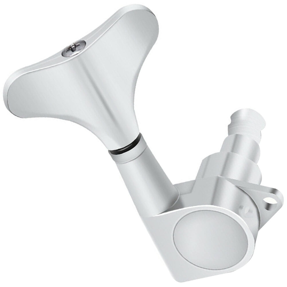 Mobutofu Bass Tuner Machine Heads 1 Set Professional Zinc Alloy Tuning ...