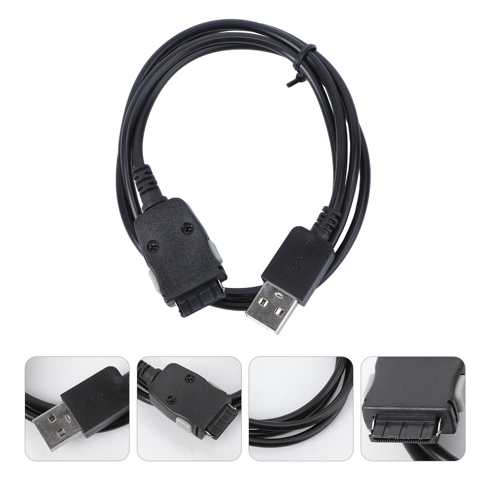 Mobutofu Black USB Data Cable 1Pcs for General Users Data Transfer and ...