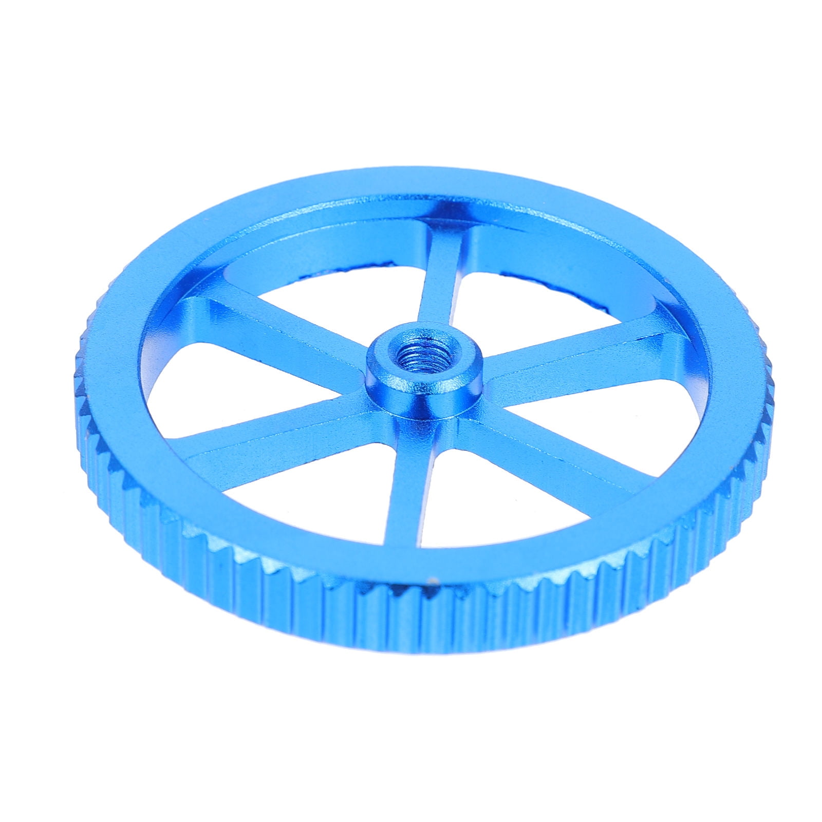 Mobutofu Blue Metal Leveling Screws Nuts 1Pack for 3D Printing Hand ...