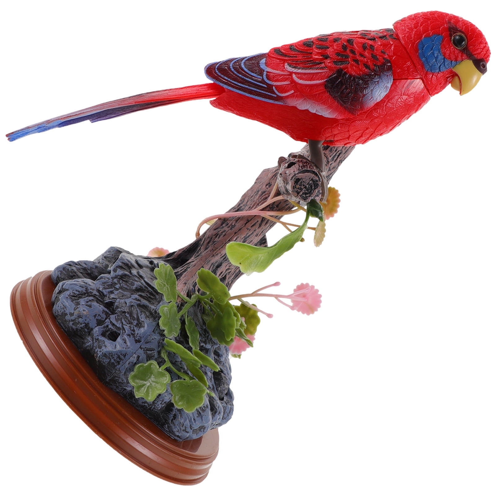 Mobutofu Chirping Bird Model 1Pcs Assorted Decoration for Plant or ...