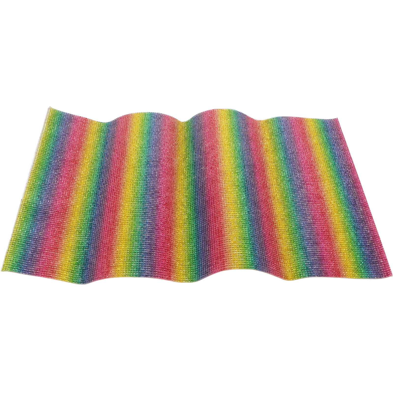 Mobutofu DIY Rhinestone Sticker 1 Sheet Self-adhesive Glass Crystals ...