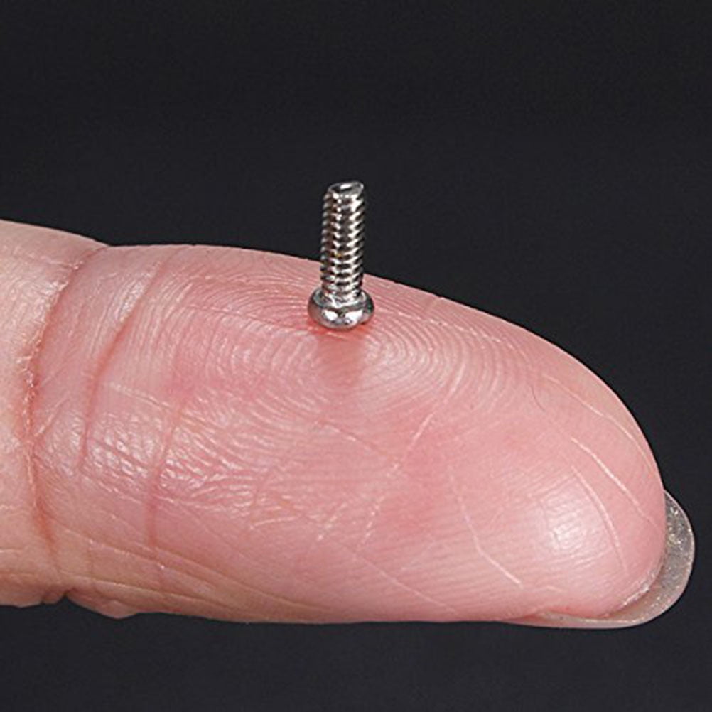 Mobutofu Eyeglass Clock Repair Tool Kit 1200Pcs Small Fasteners Screws ...