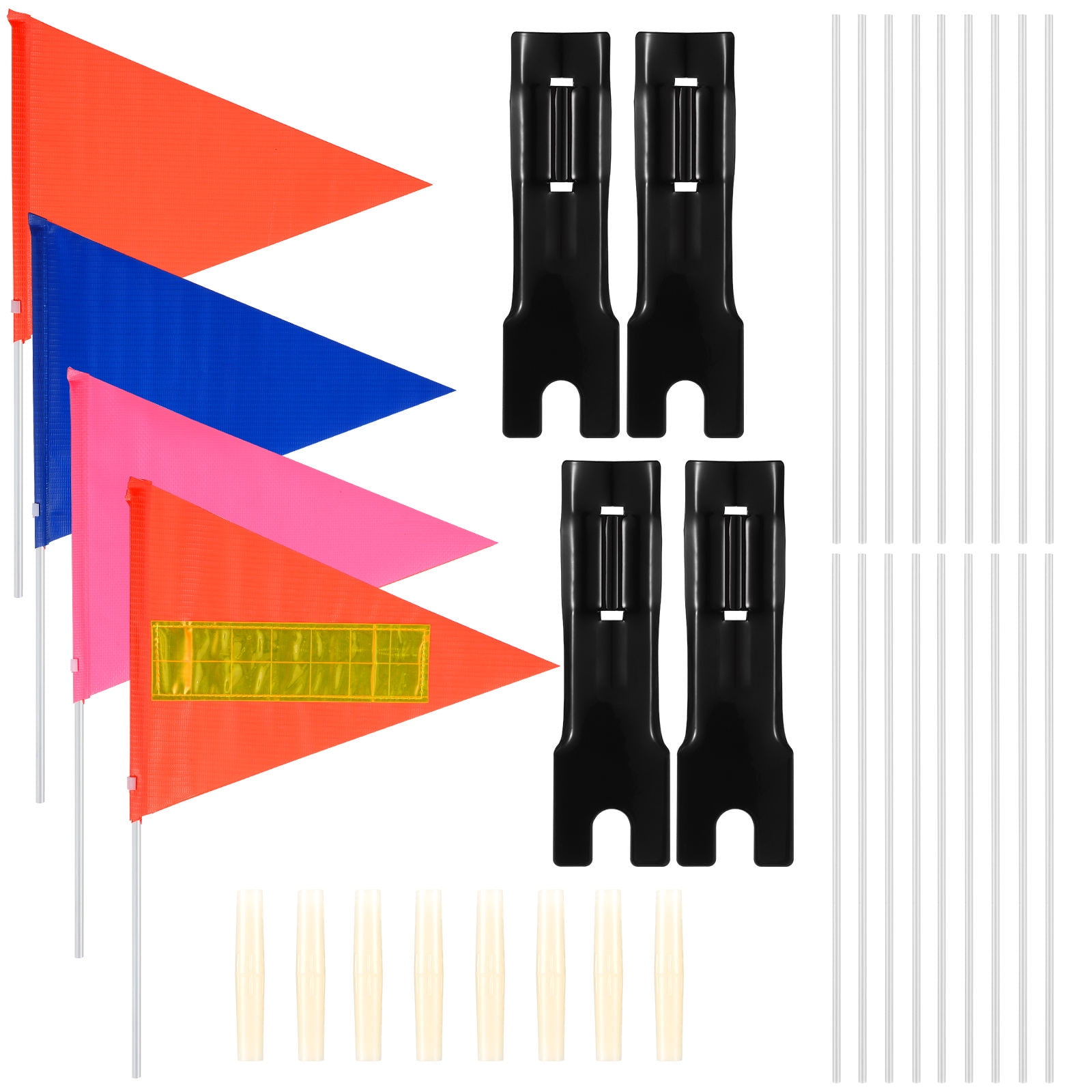 Mobutofu Bicycle Flagpole Mount Multi-Color 1 Kids Practical Riding ...