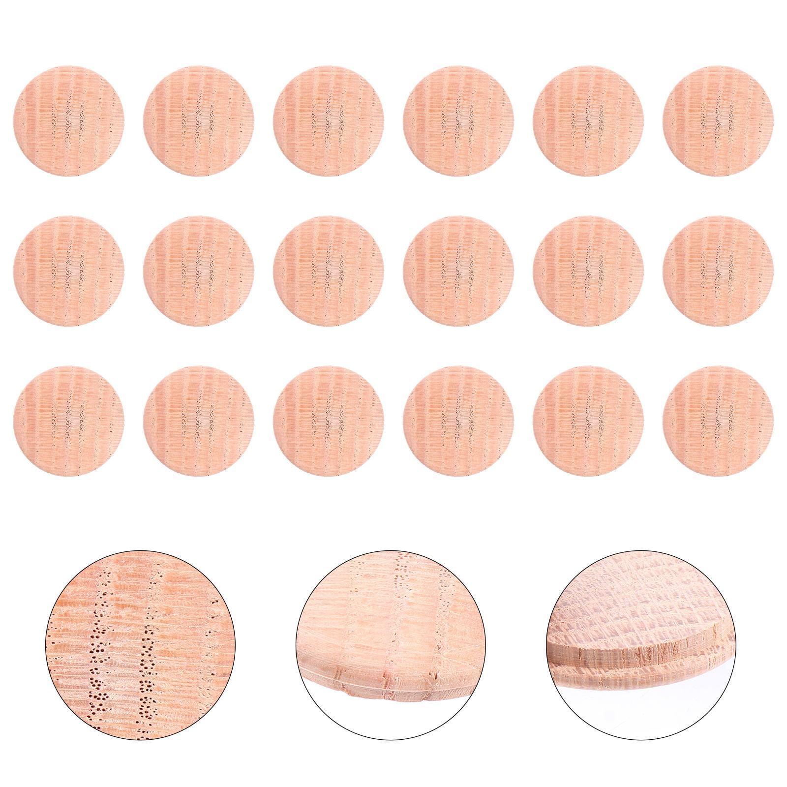 Mobutofu Furniture Fittings Wood Plugs Oak Tapered Plug Body for ...