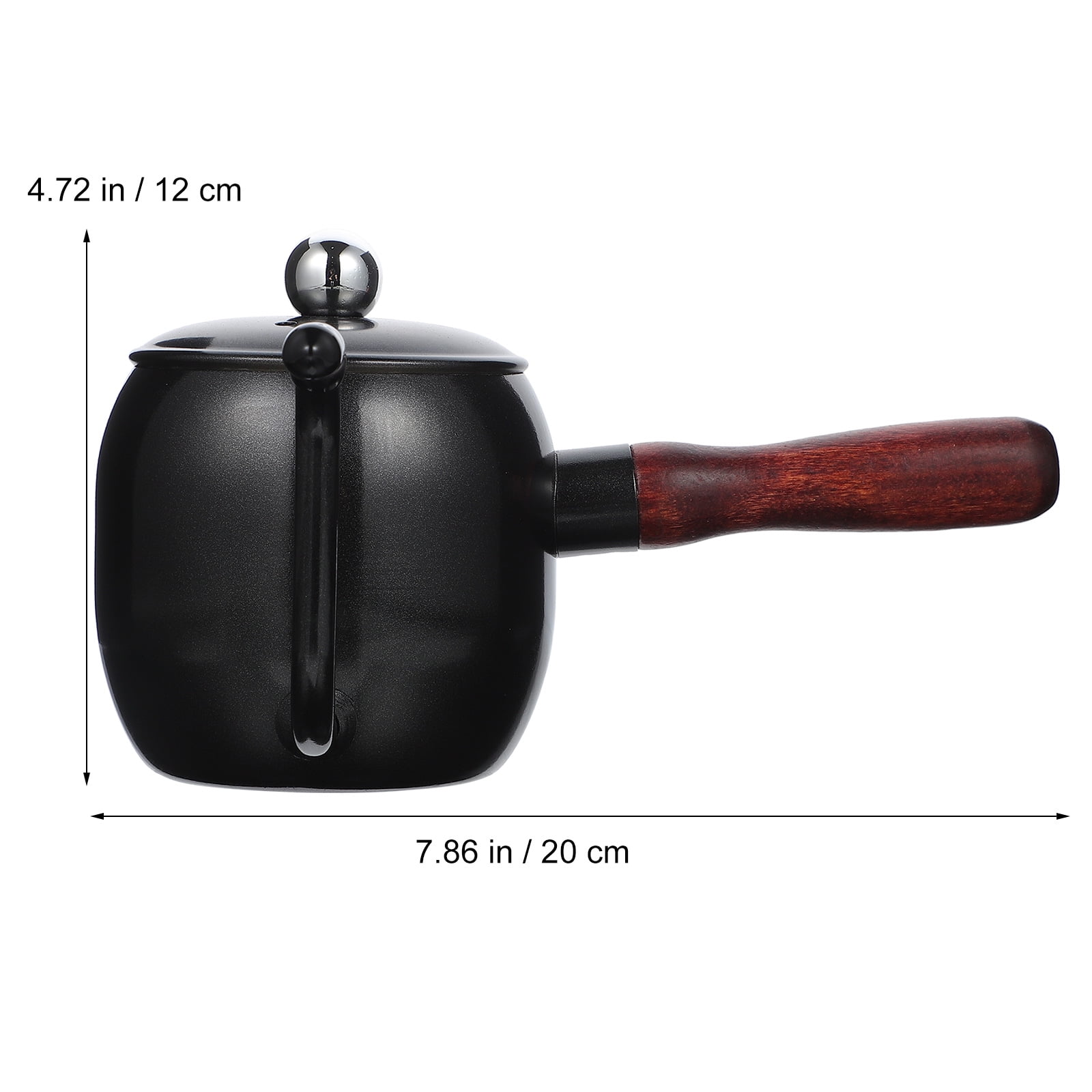 Mobutofu Hand Drip Coffee Pot Long Spout Design 1 Pc 500ml for Home ...