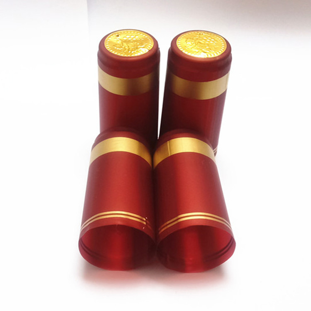 Mobutofu Homebrew Wine Bottle Caps with Heat Shrink PVC Material for ...