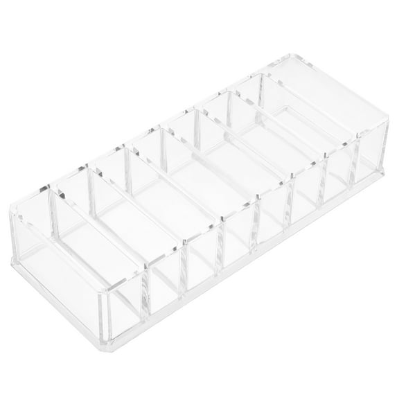 Mobutofu Lipstick Display Holder 1Pack 21.5X8.7In Transparent Acrylic ...
