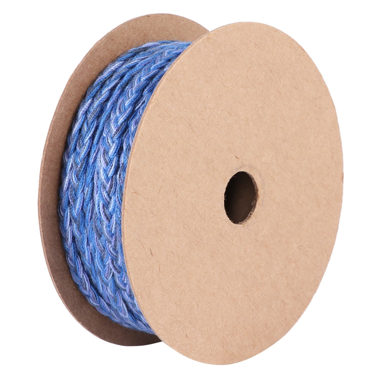 Mobutofu Navy Blue Sky-Blue Soft Cotton Braid Rope for DIY Projects 1 ...