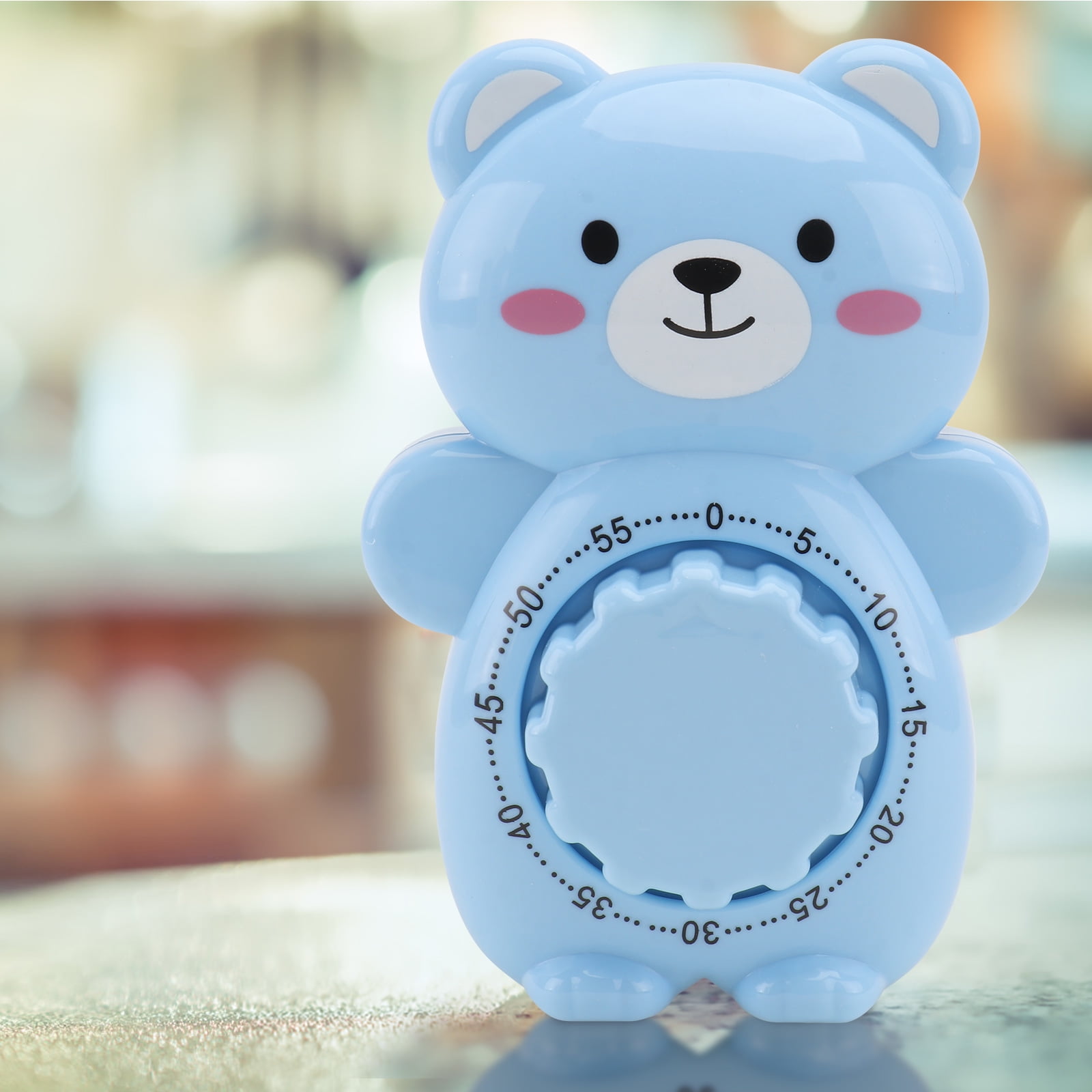Mobutofu Novelty Kitchen Timer 1Pack in Blue Cartoon Shape for Time ...