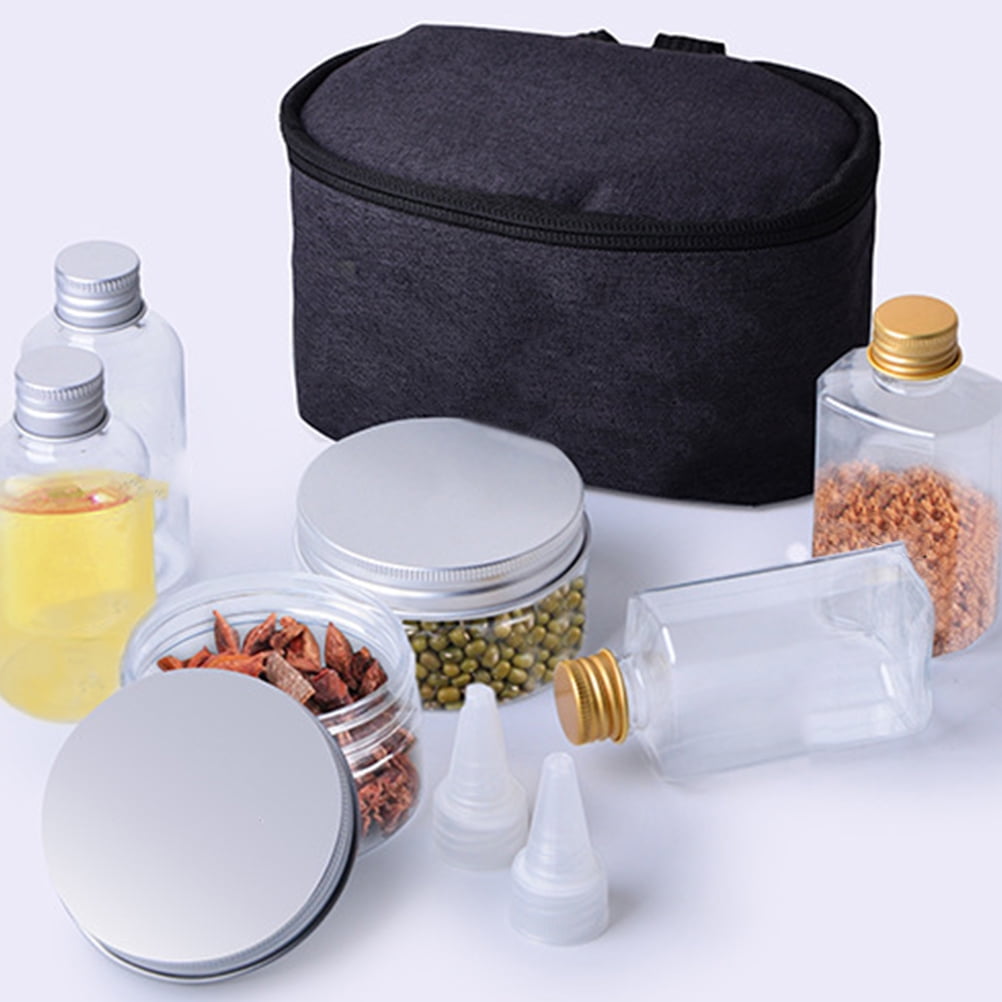 Mobutofu Outdoor Spice Jars Salt Container for Kitchen Use Assorted ...