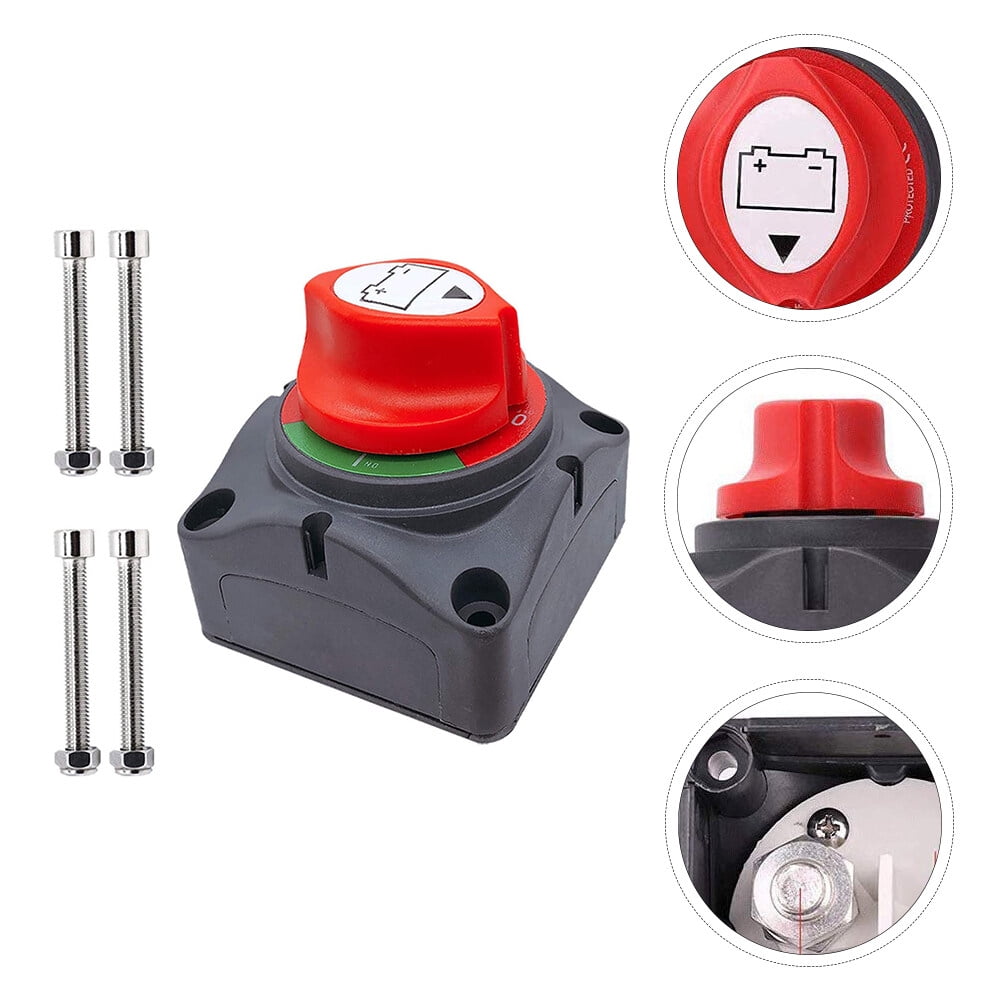 Mobutofu Prevent Overvoltage Power Isolator Switch 7.62X6.99cm Copper ...