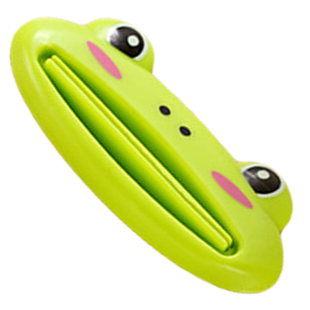 Mobutofu Rolling Squeezer Toothpaste Dispenser 1Set Cartoon Animal ...