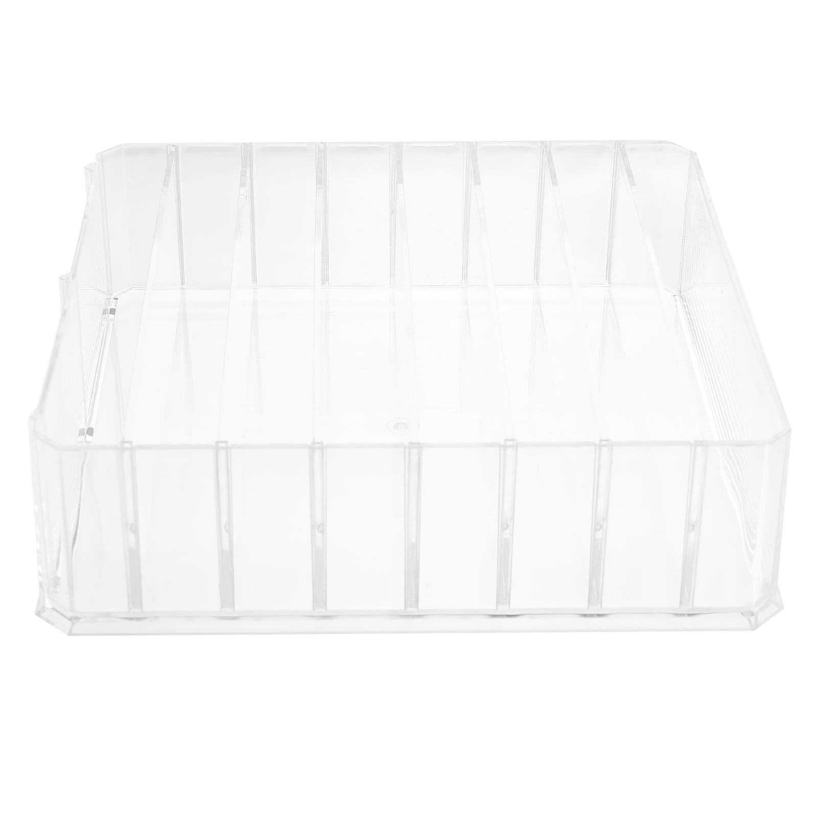 Mobutofu Room Organization Divided Box 1Pc Acrylic Container For Makeup ...