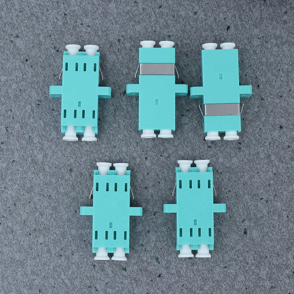 Mobutofu Telecommunication Networks 10Pcs LC to LC Coupler Fiber Optic ...