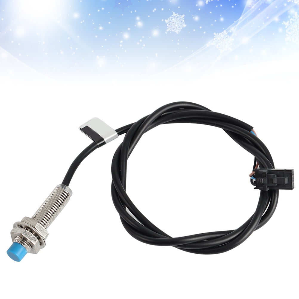 Mobutofu Thermistor Temperature Sensors Probe 1 Set Black Plastic Metal ...