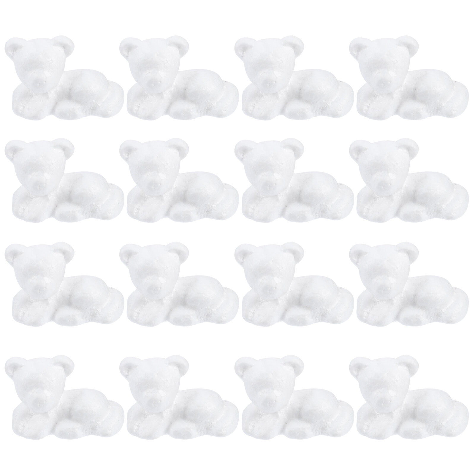 Mobutofu Tiger Shape Animal Craft Mold 40Pcs for Kids Aged 3-6 Figurine ...