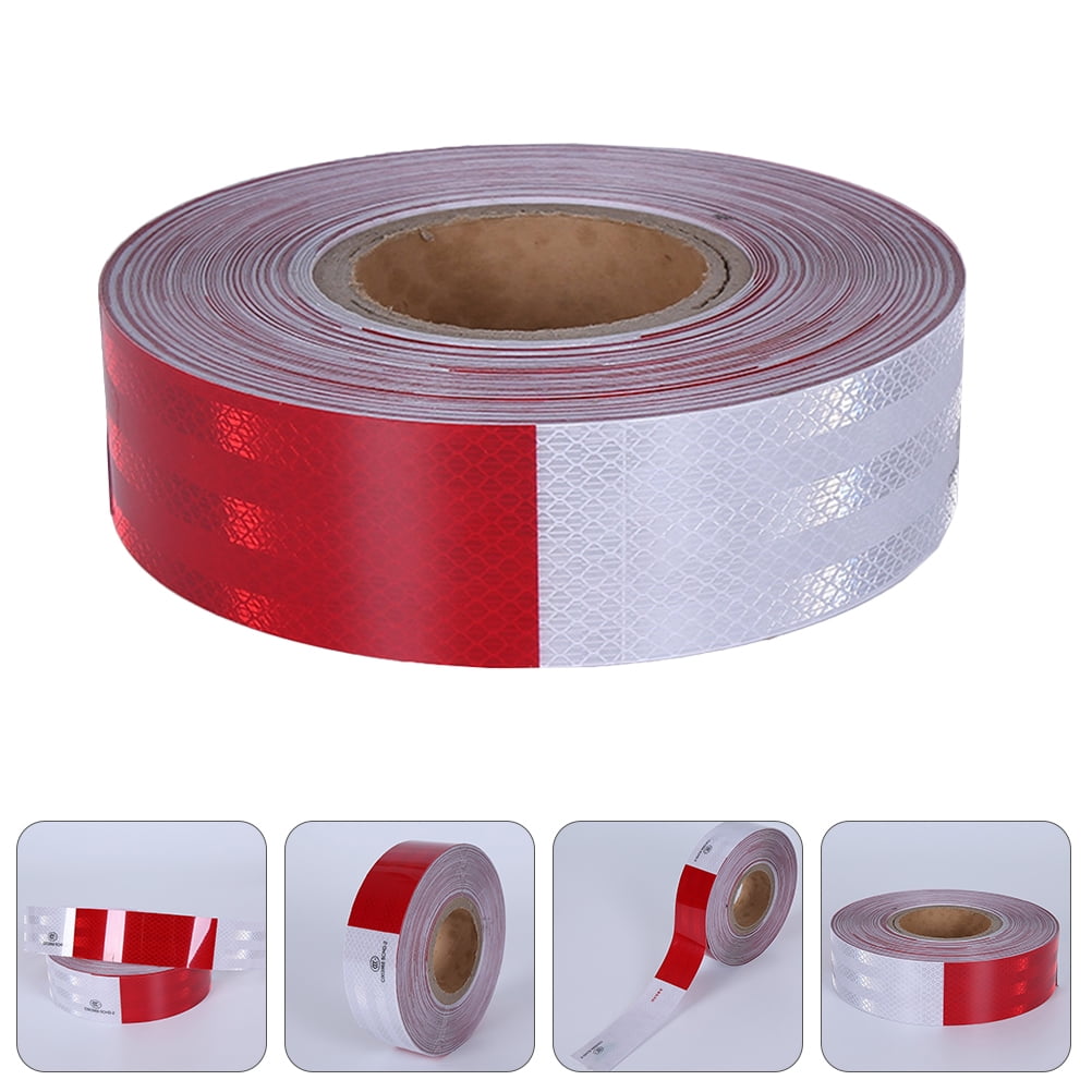 Mobutofu Visibility Enhancement Adhesive Reflector Strips 1 Roll 1768 ...