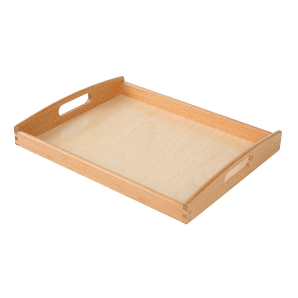 Mobutofu Wooden Organizer Tray for Kids Activity Crafts Storage ...