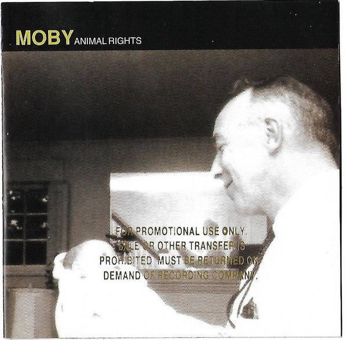 Moby - Animal Rights (CD) VG+ - Walmart.com