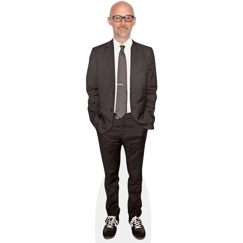 Moby (Black Suit) Life Size Cutout. Standee. - Walmart.com