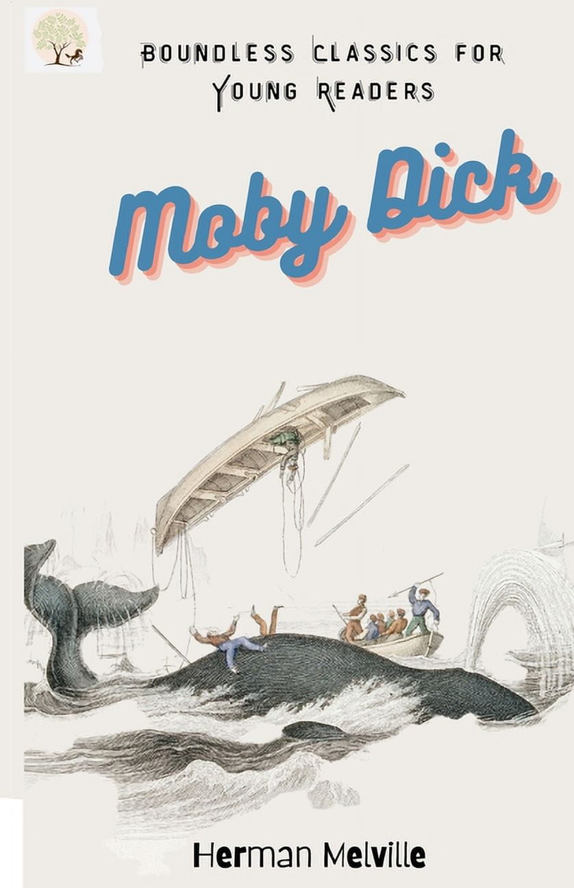 Moby DIck (Paperback) - Walmart.com