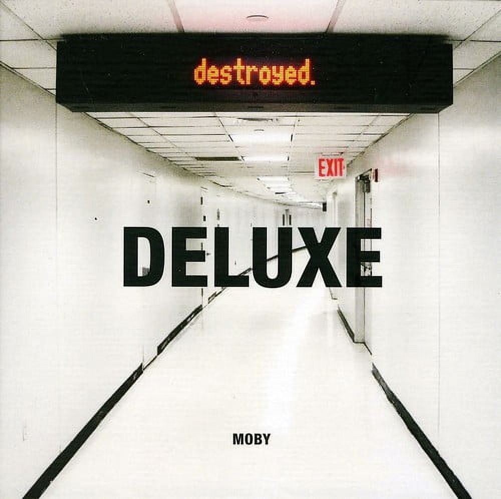 Moby - Destroyed [Deluxe Edition] [2CD/1DVD] - Electronica - CD ...