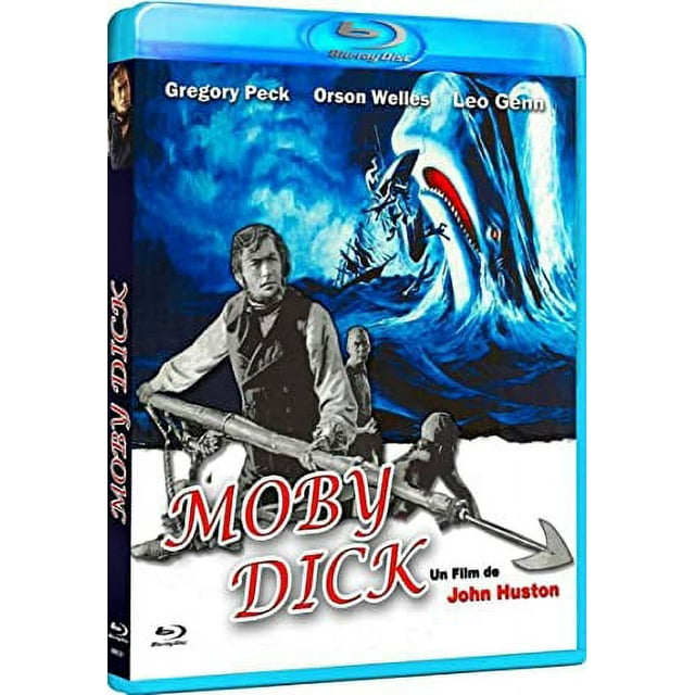 Moby Dick (1956) [ Blu-Ray, Reg.A/B/C Import - Spain ] - Walmart.com