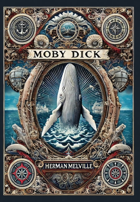 Moby Dick (Collector's Edition) (Laminated Hardback with Jacket ...