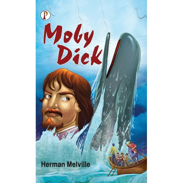 Moby Dick, (Hardcover) - Walmart.com