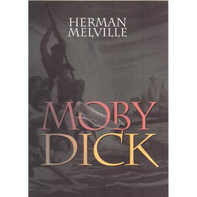 Pre-Owned Moby Dick Hardcover - Walmart.com