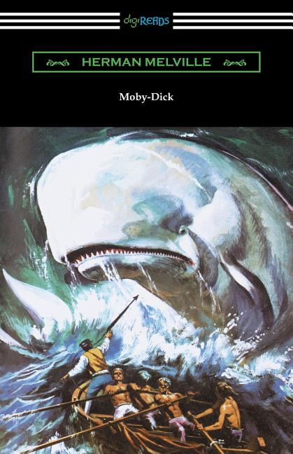 Moby-Dick (Paperback) - Walmart.com