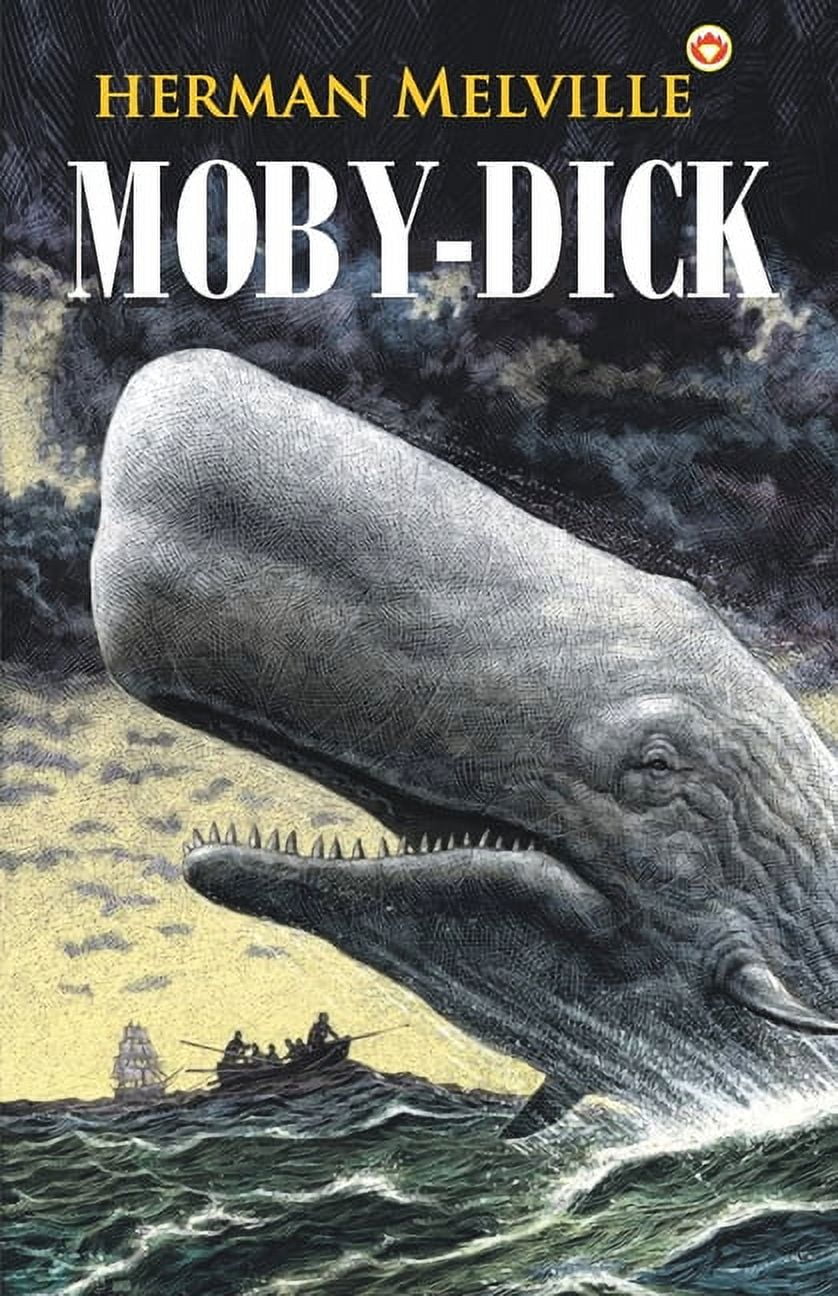 Moby Dick, (Paperback) - Walmart.com