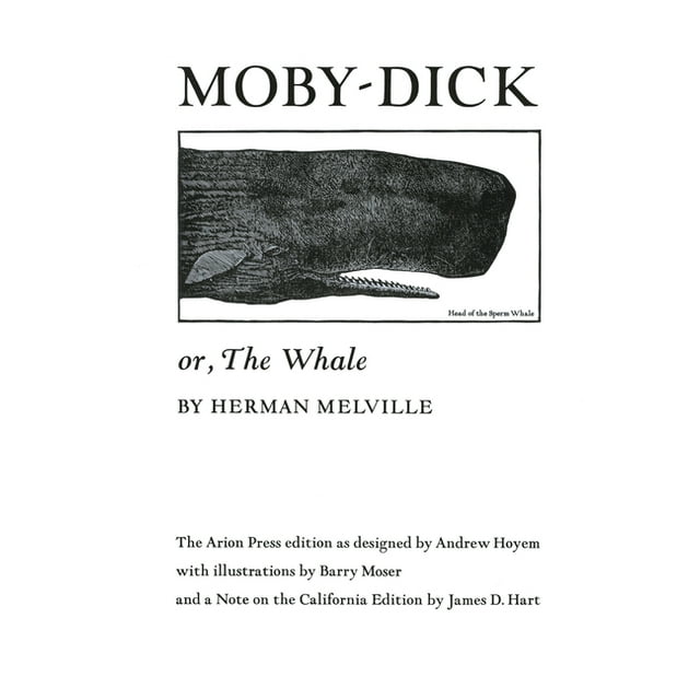 Moby Dick or, The Whale (Edition 1) (Paperback) - Walmart.com