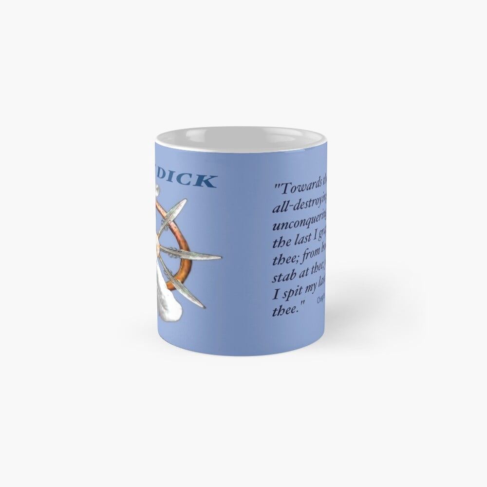 Moby Image and Text Classic Mug - Walmart.com