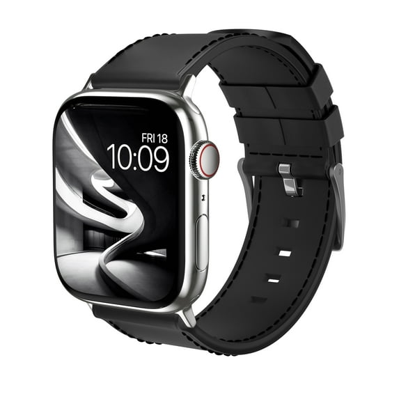 MobyFox - Premium Black Leather - Walmart.com