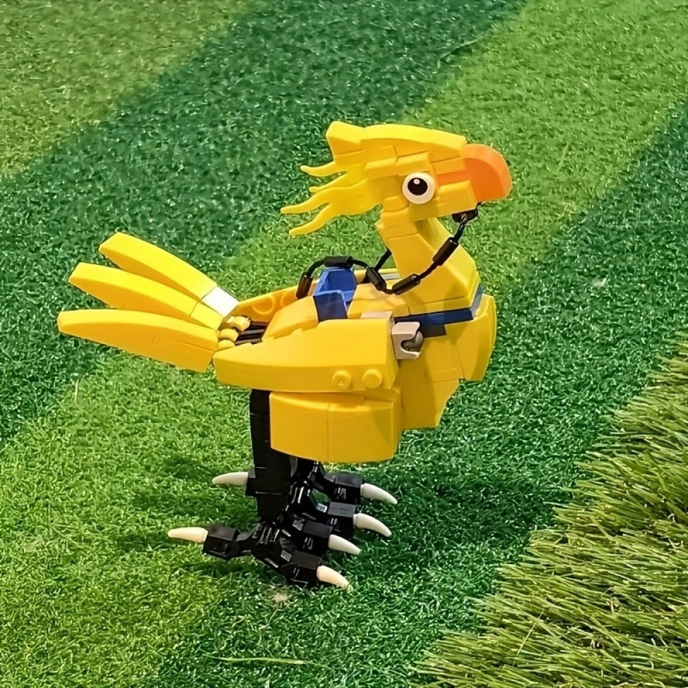 Moc Animals Chocoboed Building Blocks Game Mascot Action Figure Kwehs ...