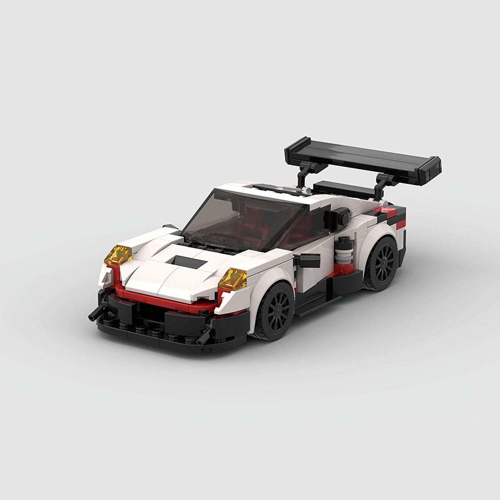 Moc Car Classical Speed Champions Super Race F1 Vehicle Technical Model ...