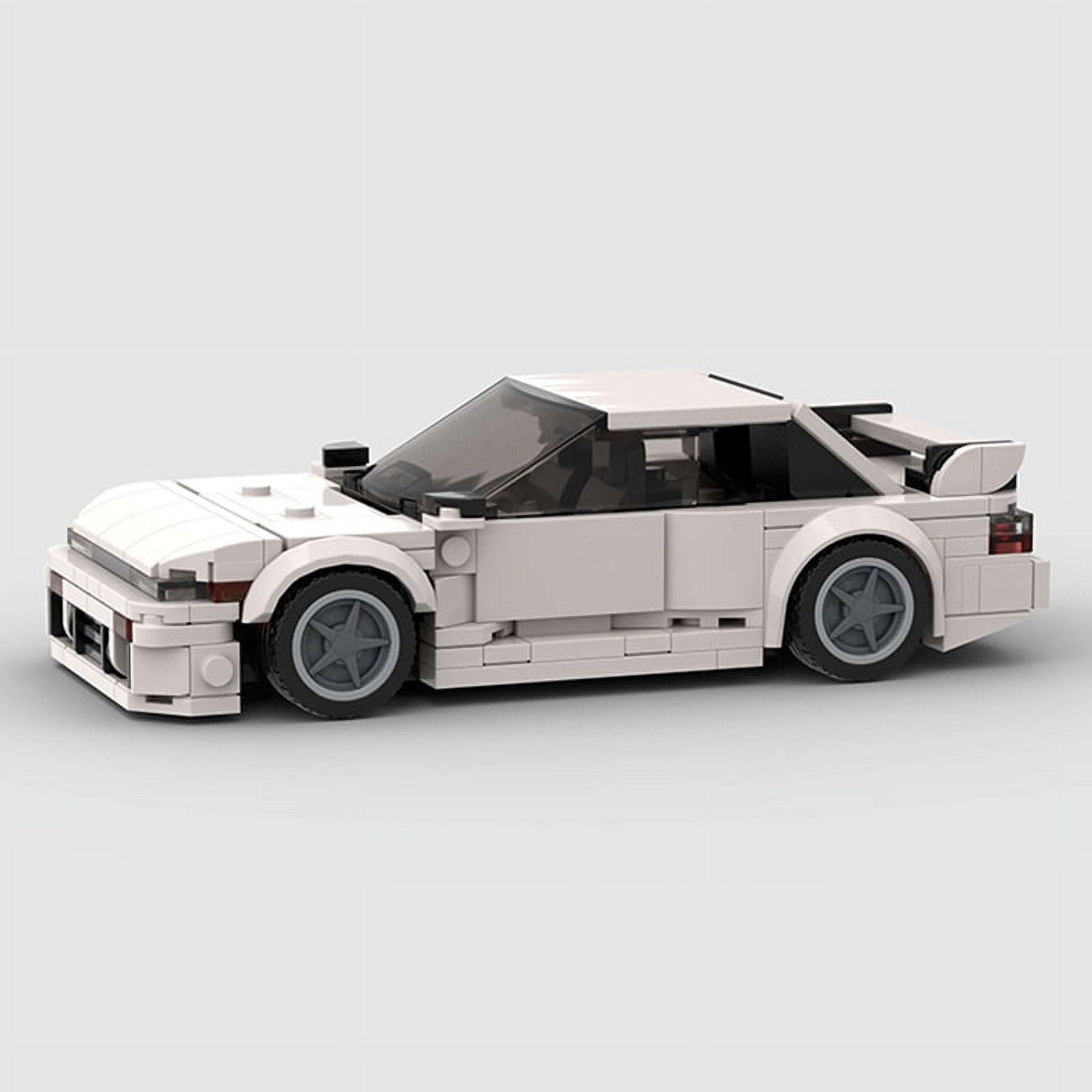 Moc Car S13 Silvia 240sx F1 Racing Technical Vehicle Model Building ...