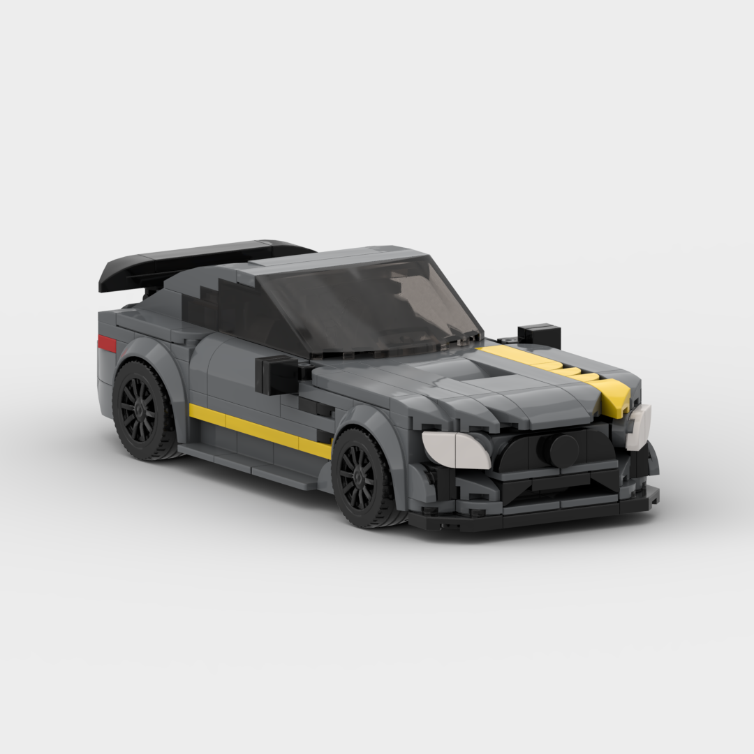 Moc Cars Bricks GTR C63 ONE G63 Maisha Sharp E190 EVO Racing Sports Car ...